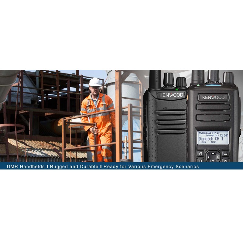 Kenwood NX-1200 DE ylä-VHF ammattiradiopuhelin IP55, maailmankuulua ...