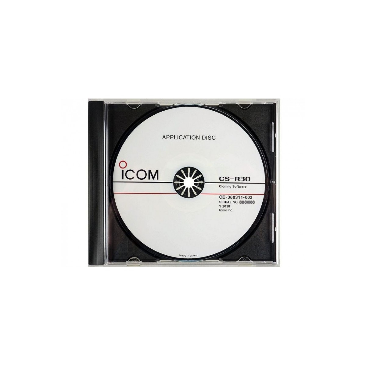 Icom CS-R30 software
