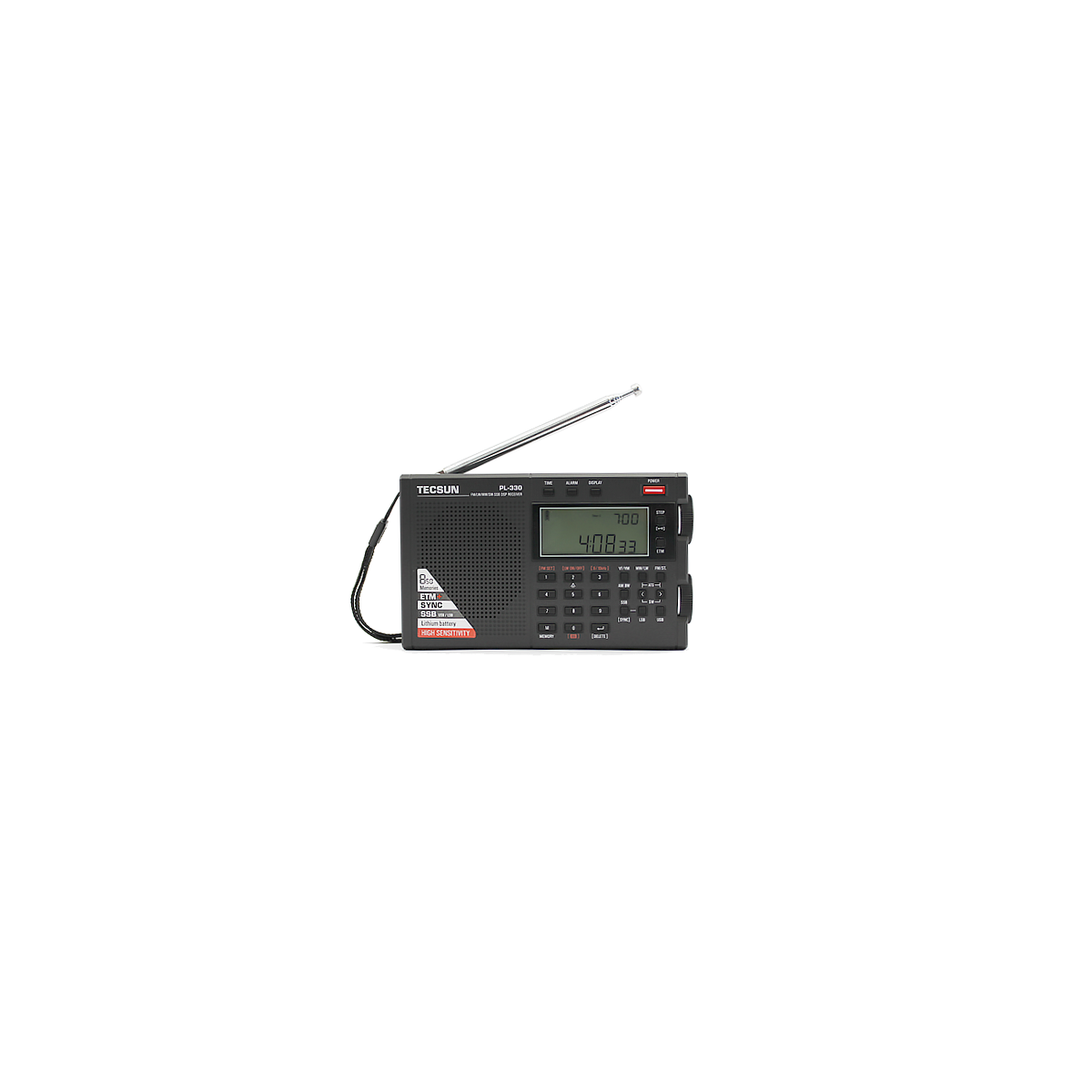 Tecsun PL-330 portable world band radio