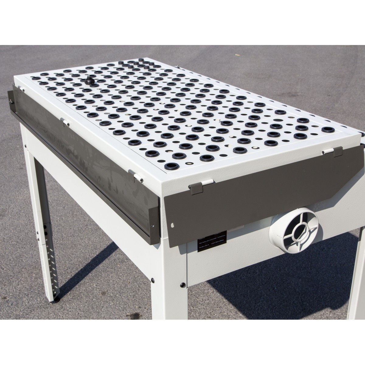 NOVA 1235 Sanding table - Downdraft table