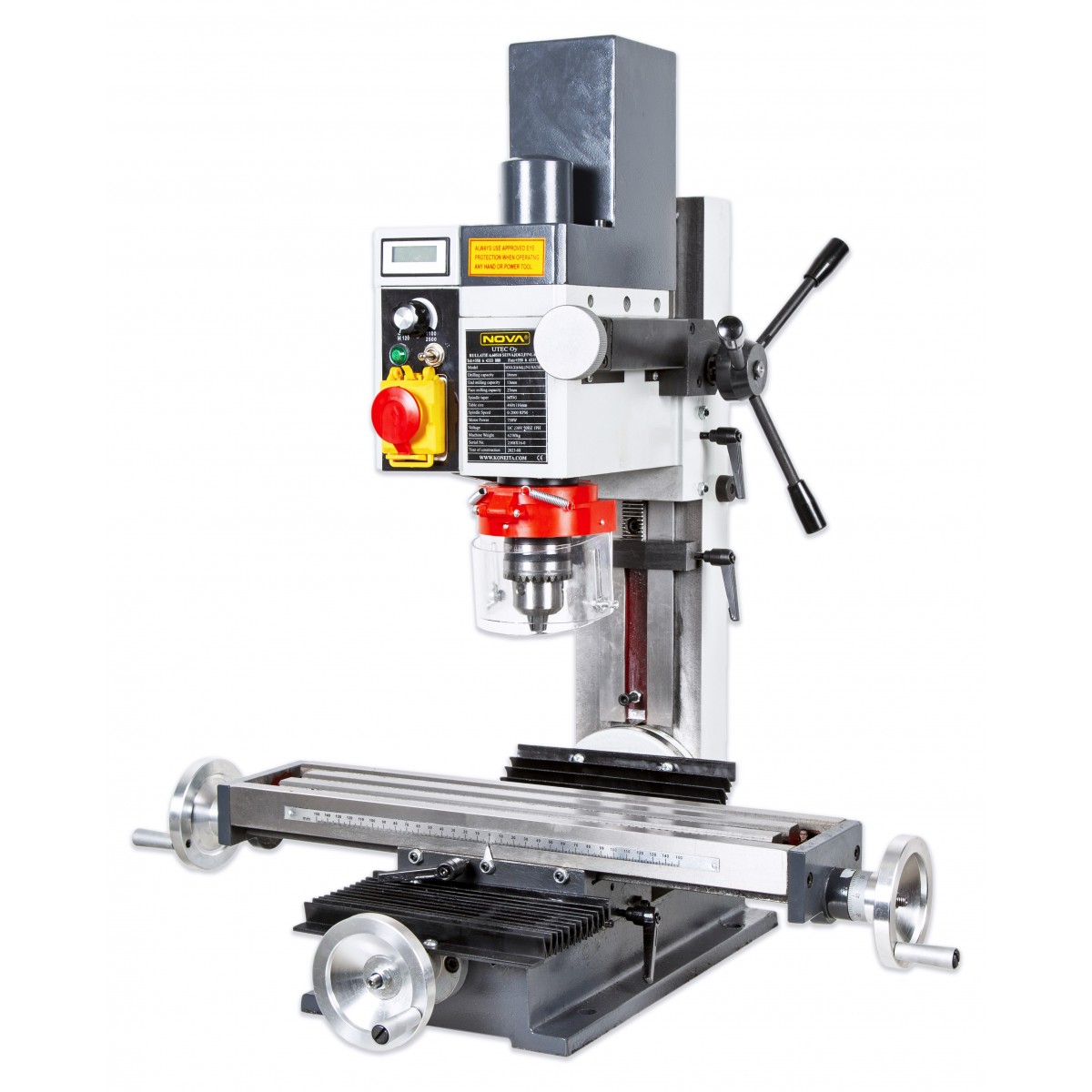 NOVA X16A milling machine (metal gears)