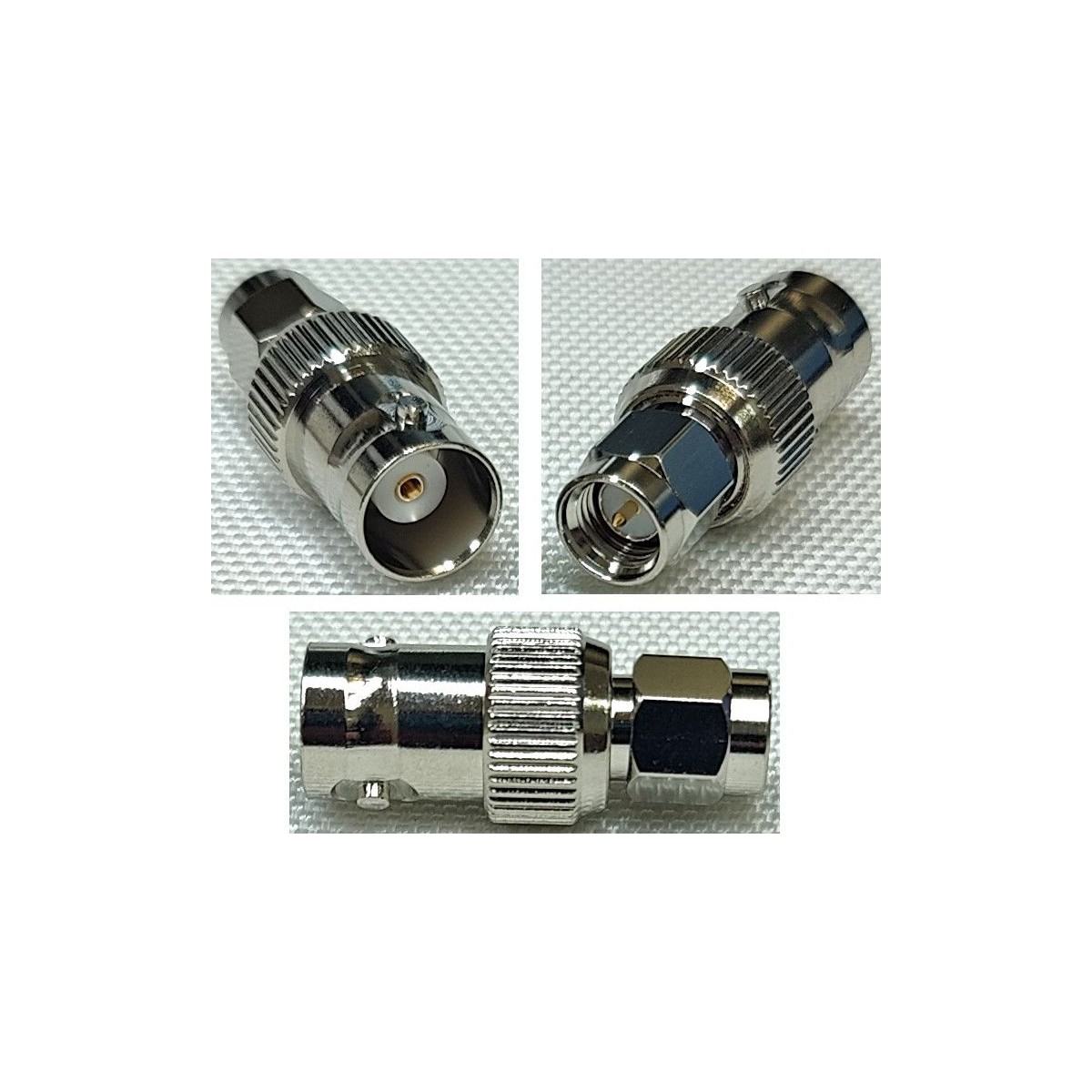 RF-adapterit, liittimet ja kaapelit