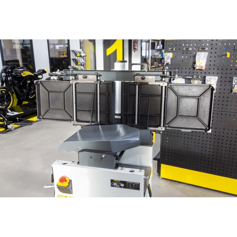 NOVA PT-310 rikt- och planhyvel med spiralfräs (helical cutter)