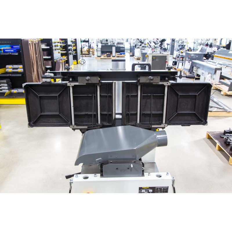 NOVA PT-310 rikt- och planhyvel med spiralfräs (helical cutter)