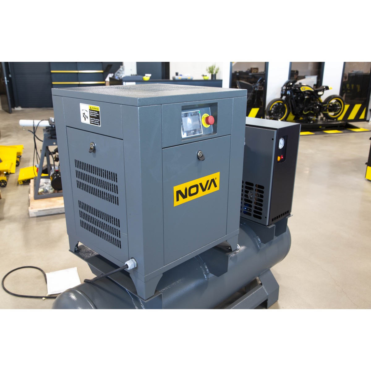 NOVA SC-7.5C Screw compressor