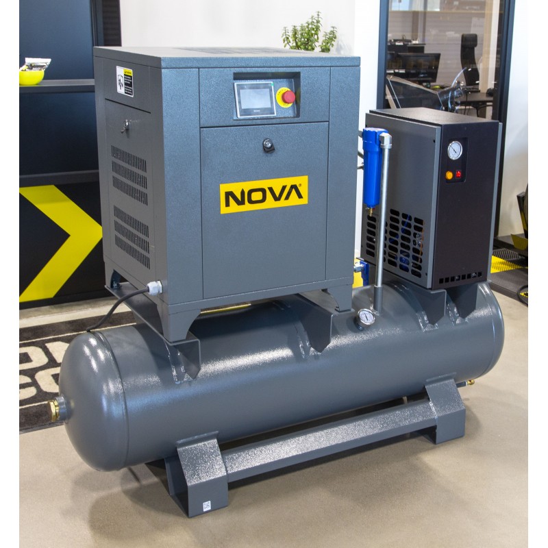 NOVA SC-7.5C Screw compressor