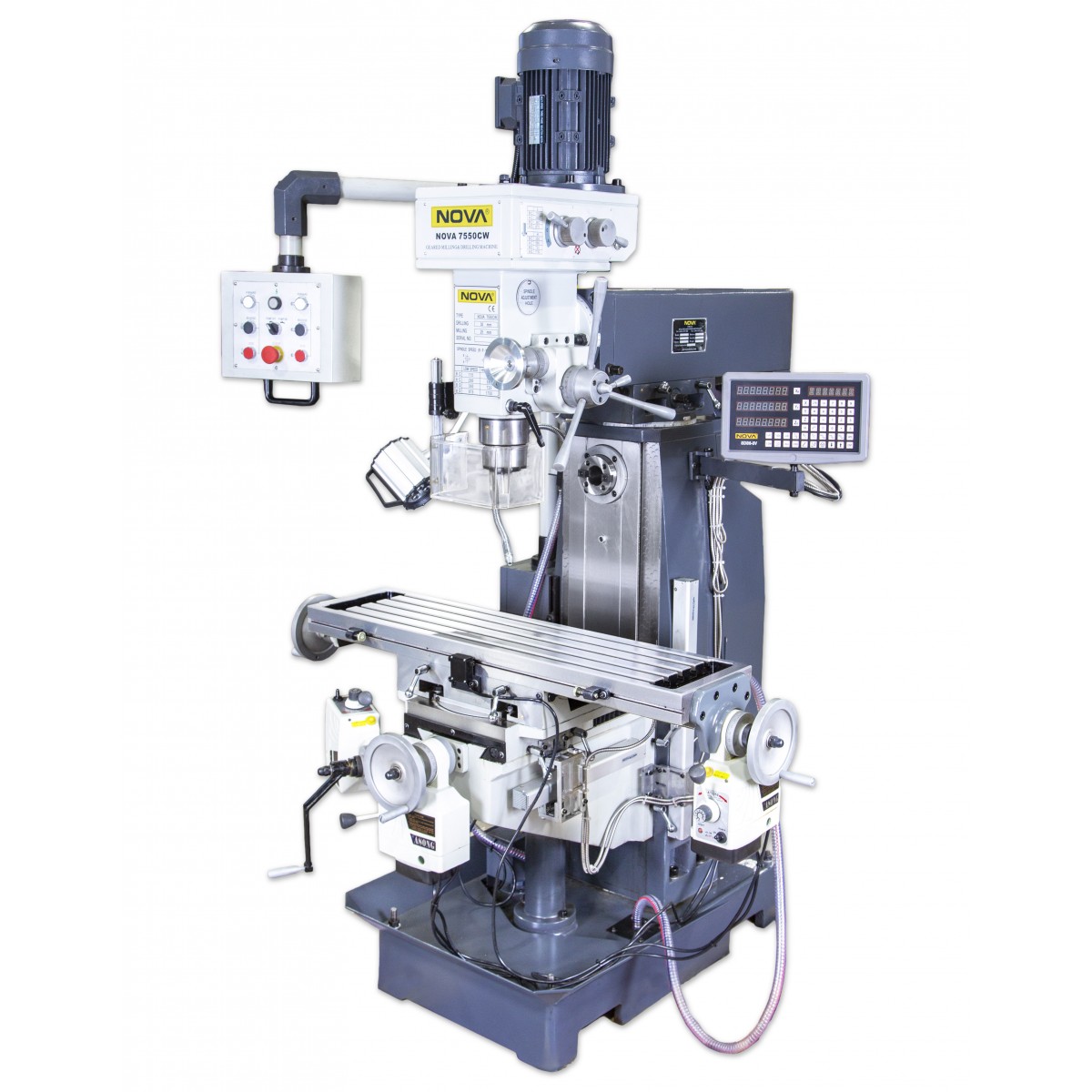 Milling machines