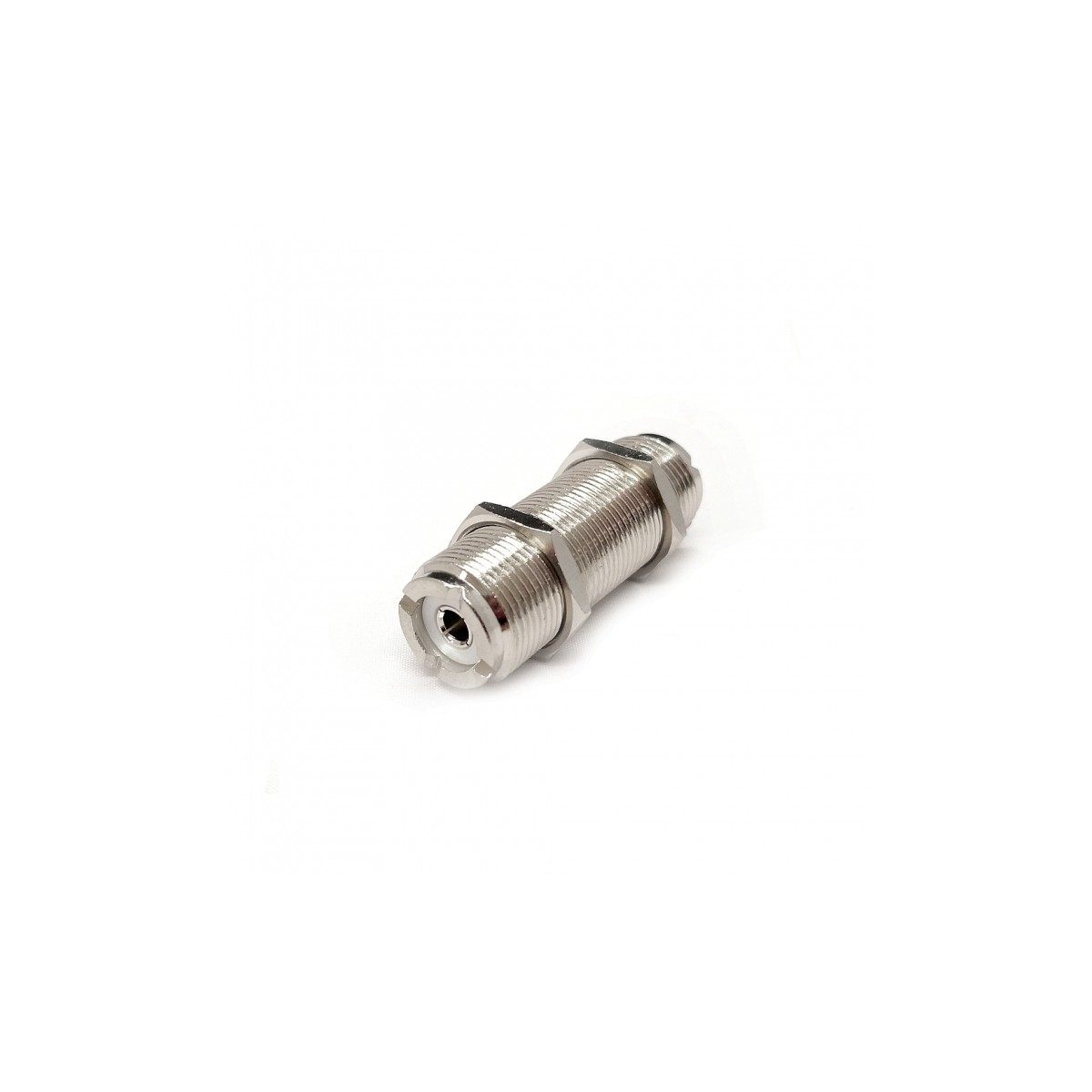 UHF-female / UHF-female connector 50 mm.
