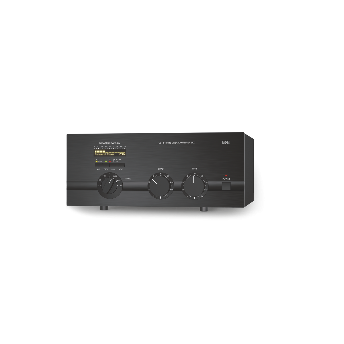 Acom 2100 HF + 50 MHz linear amplifier 1500 W