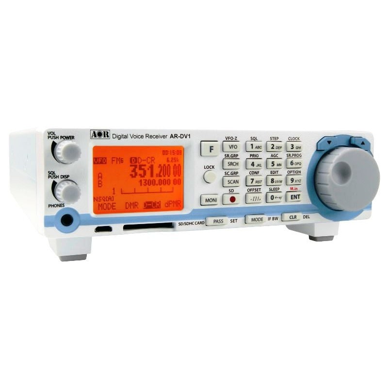AOR DV-1 communications receiver 100 kHz - 1300 MHz