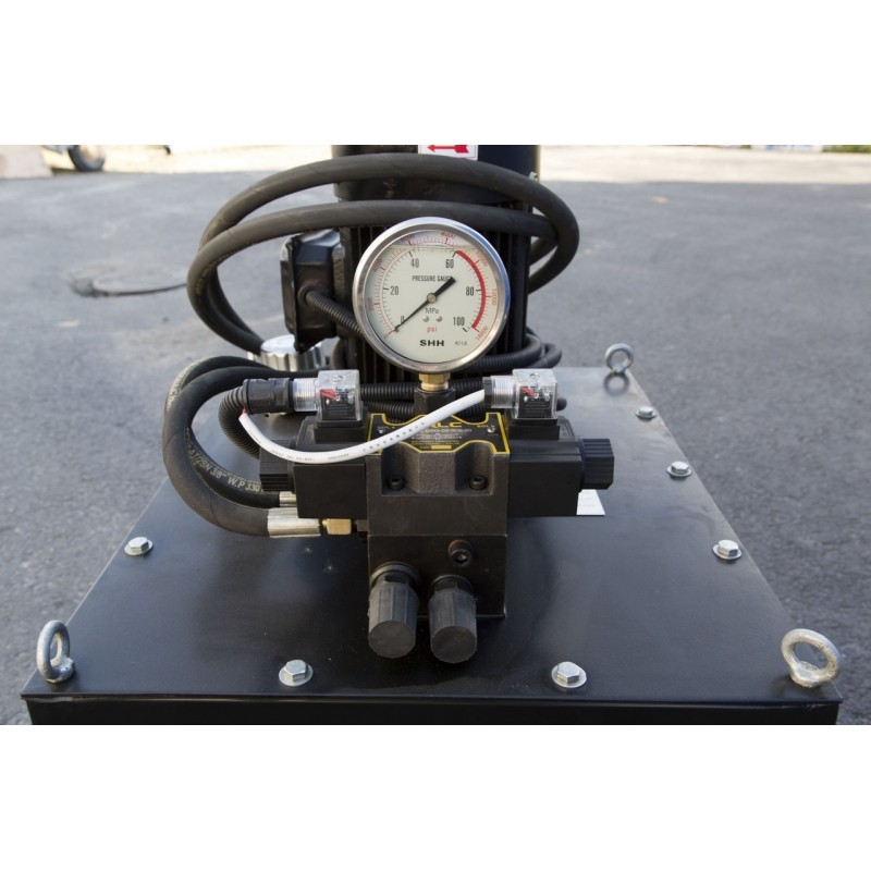 NOVA HP-100 hydraulipuristin 100t