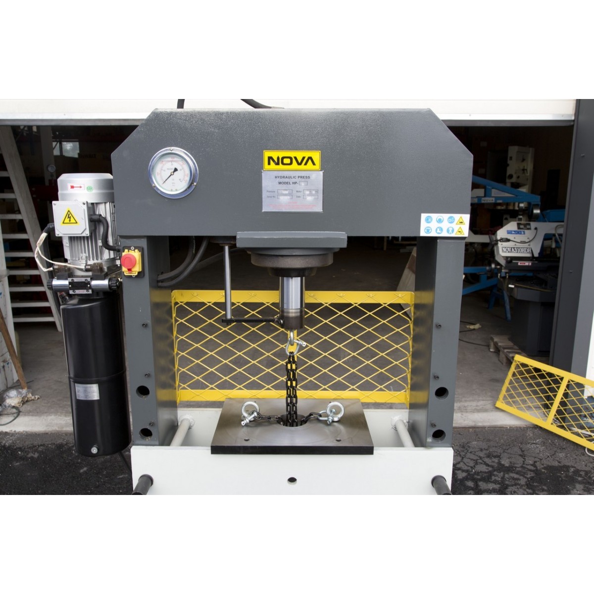 NOVA HP-50 Hydraulic Press 50t