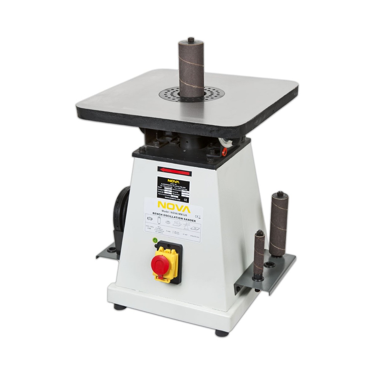 NOVA slipmaskiner för trä - Koneita.com