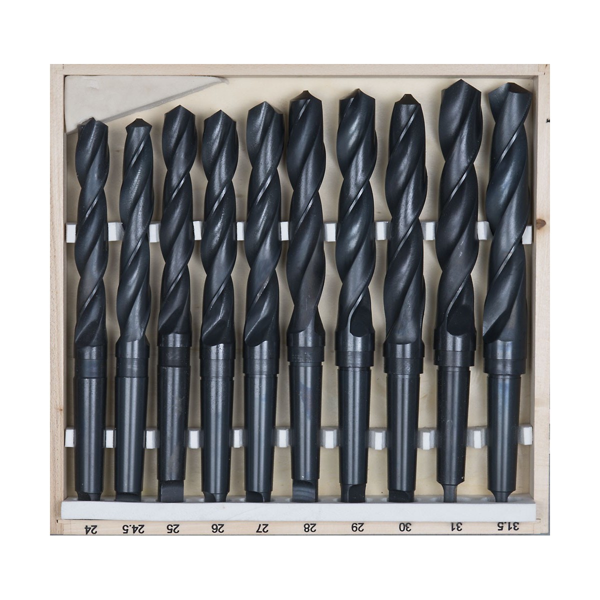 Drill Bit Set MT3 / 24-31,5 mm