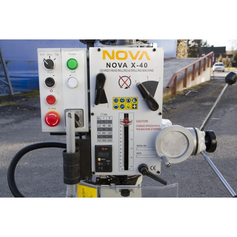 NOVA X-40 Milling Machine