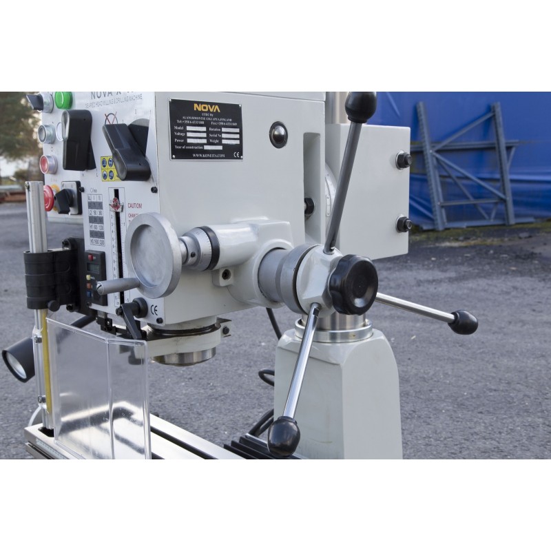 NOVA X-40 Milling Machine