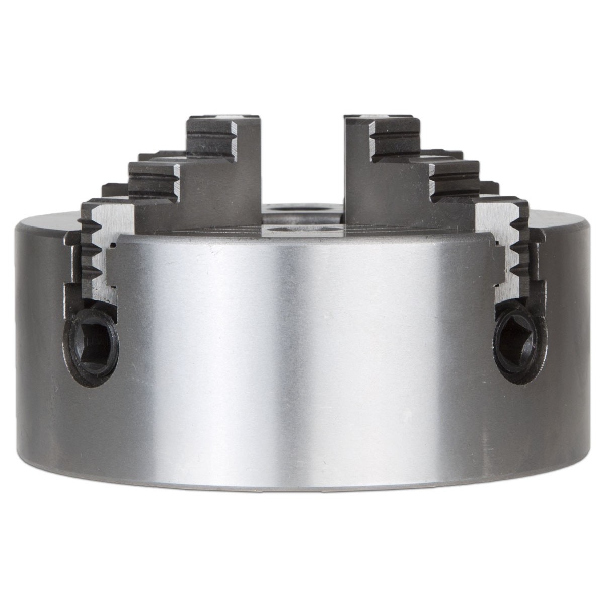 4-Jaw Chuck 160 mm with individually adjustable jaws