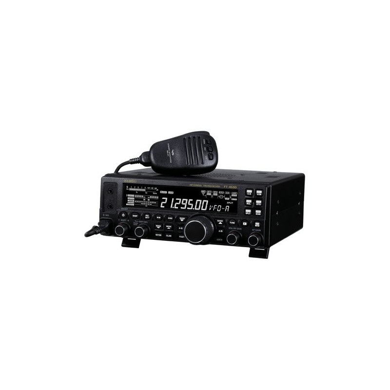 Yaesu FT-450D AT HF+50 MHz transceiver