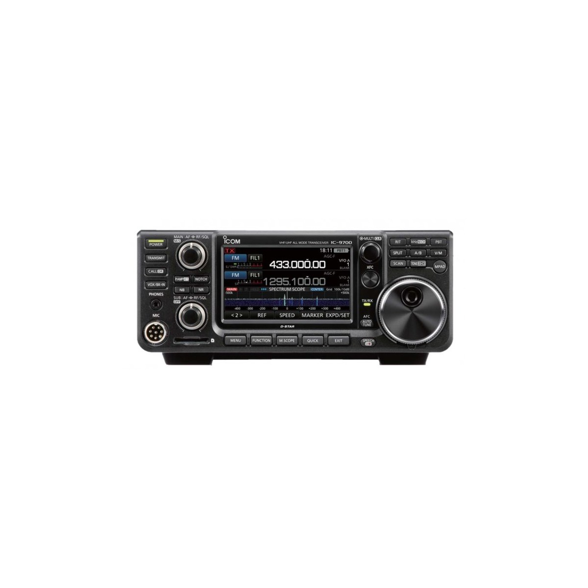 ICOM IC-9700 SDR VHF/UHF multimode-transceiver