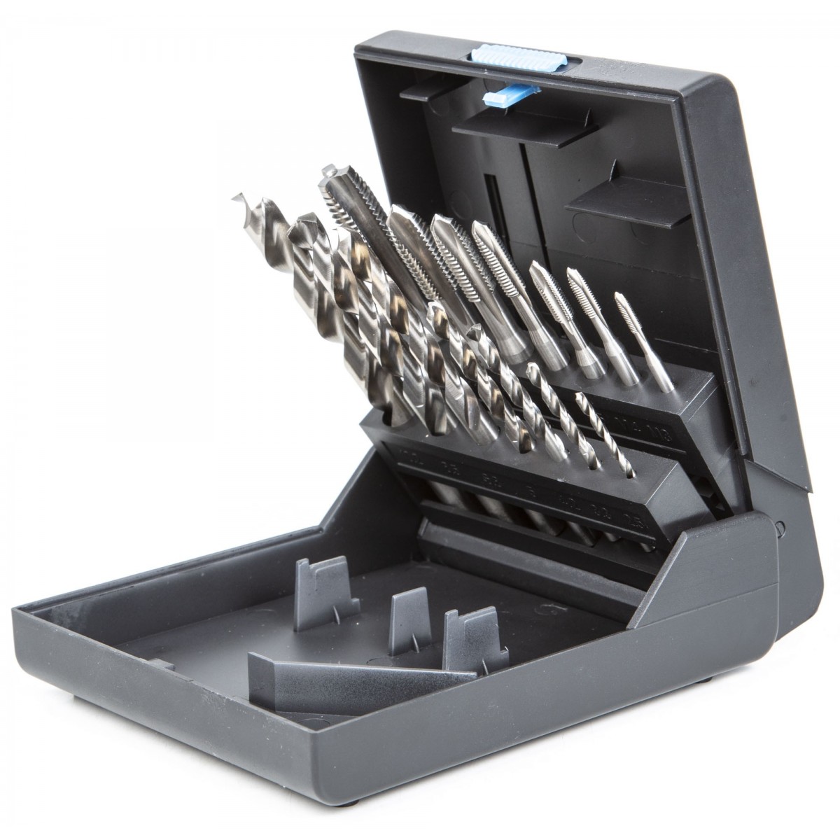 M3-M12 HSS-E Threading tap-drill set