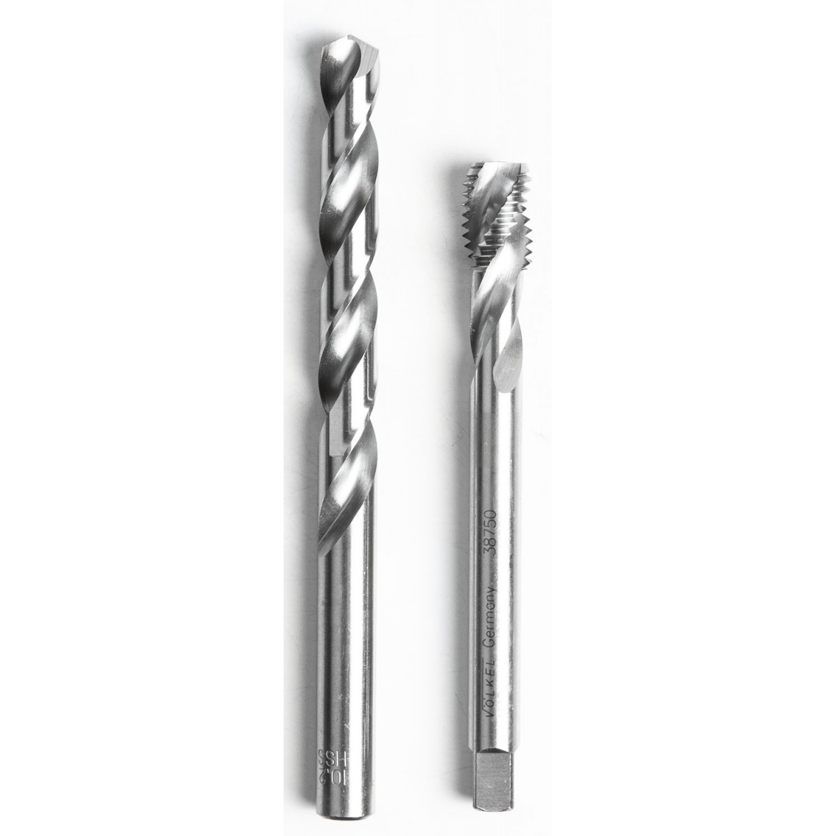 M3-M12 HSS-E Threading tap-drill set