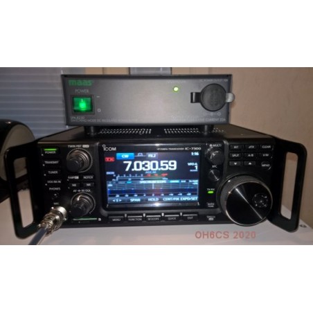 Icoms "militära handtag" (IC-7300, IC-9700, IC-R8600)