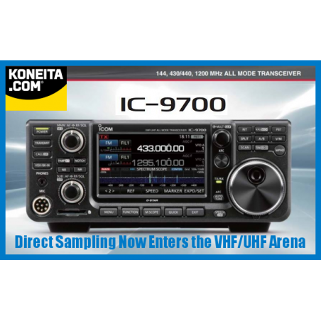 ICOM IC-9700 SDR VHF/UHF multimode-transceiver