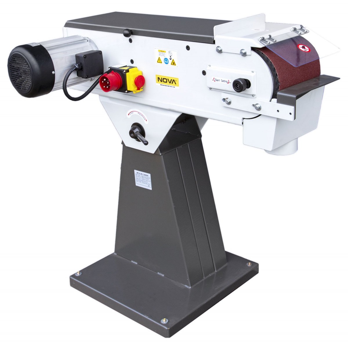 NOVA 220 Belt Sander for Metal