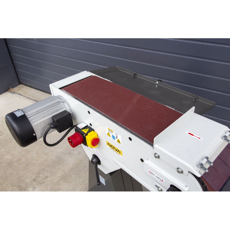 NOVA 220 Belt Sander for Metal