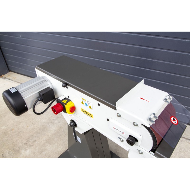 NOVA 220 Belt Sander for Metal