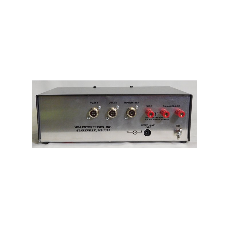 MFJ-941E antenna tuner