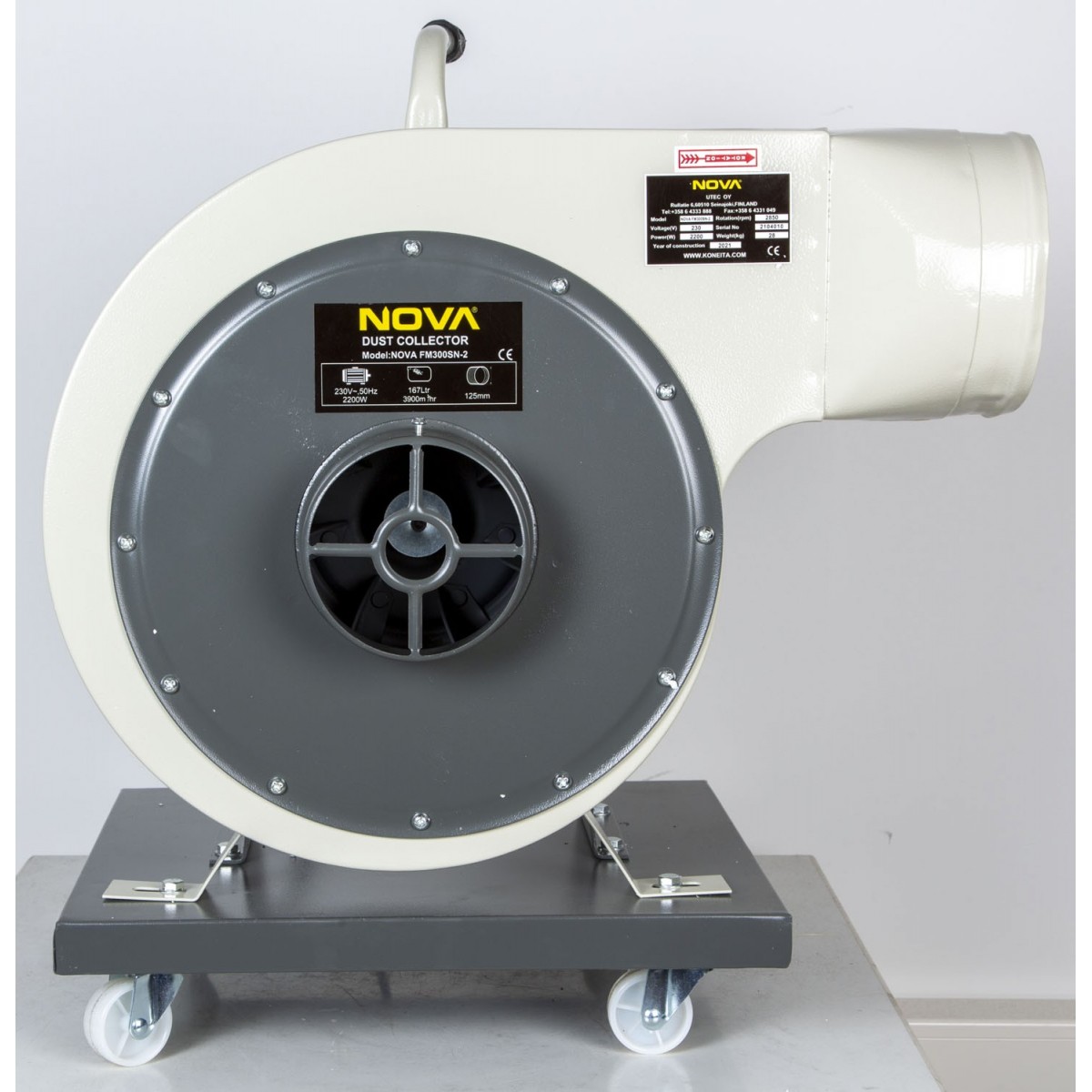 NOVA FM-300L Dust Collector