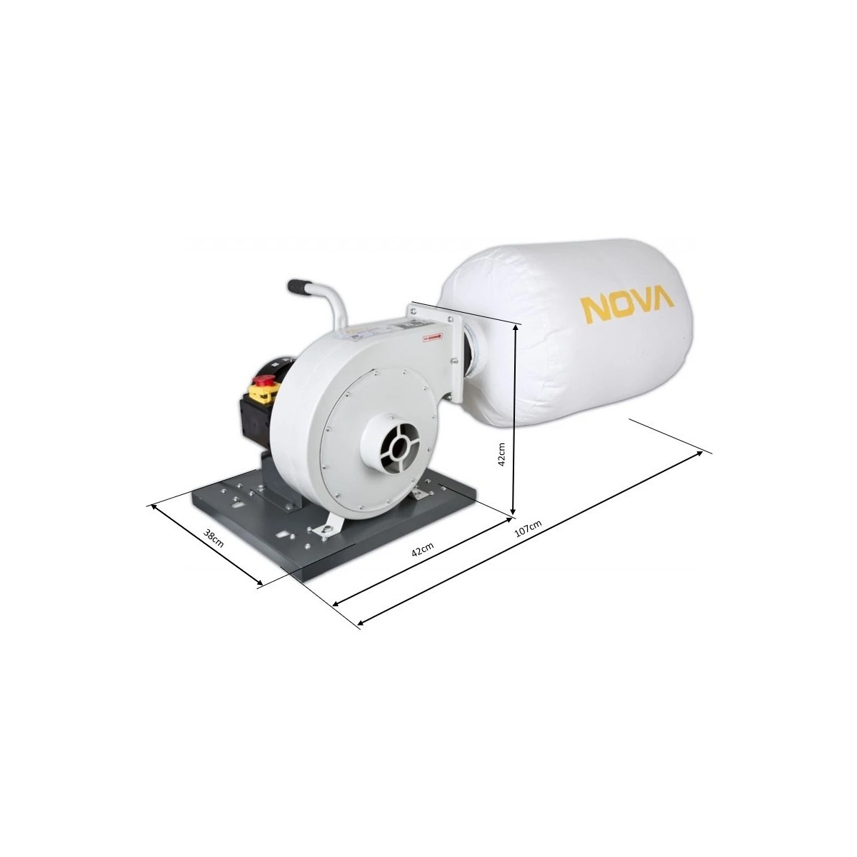 NOVA FM200 Dust Collector